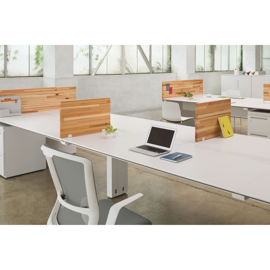 UCHIDA（内田洋行） Arcena（アルセナ） 両面パネル脚タイプ 増連セット【奥行1400mm】｜オフィス空間Online