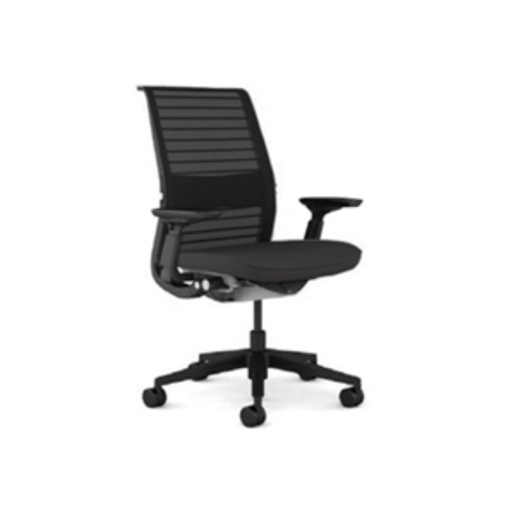 Steelcase（スチールケース） Think（シンク） ブラックフレーム 465A300 MBA1 – オフィス空間Online