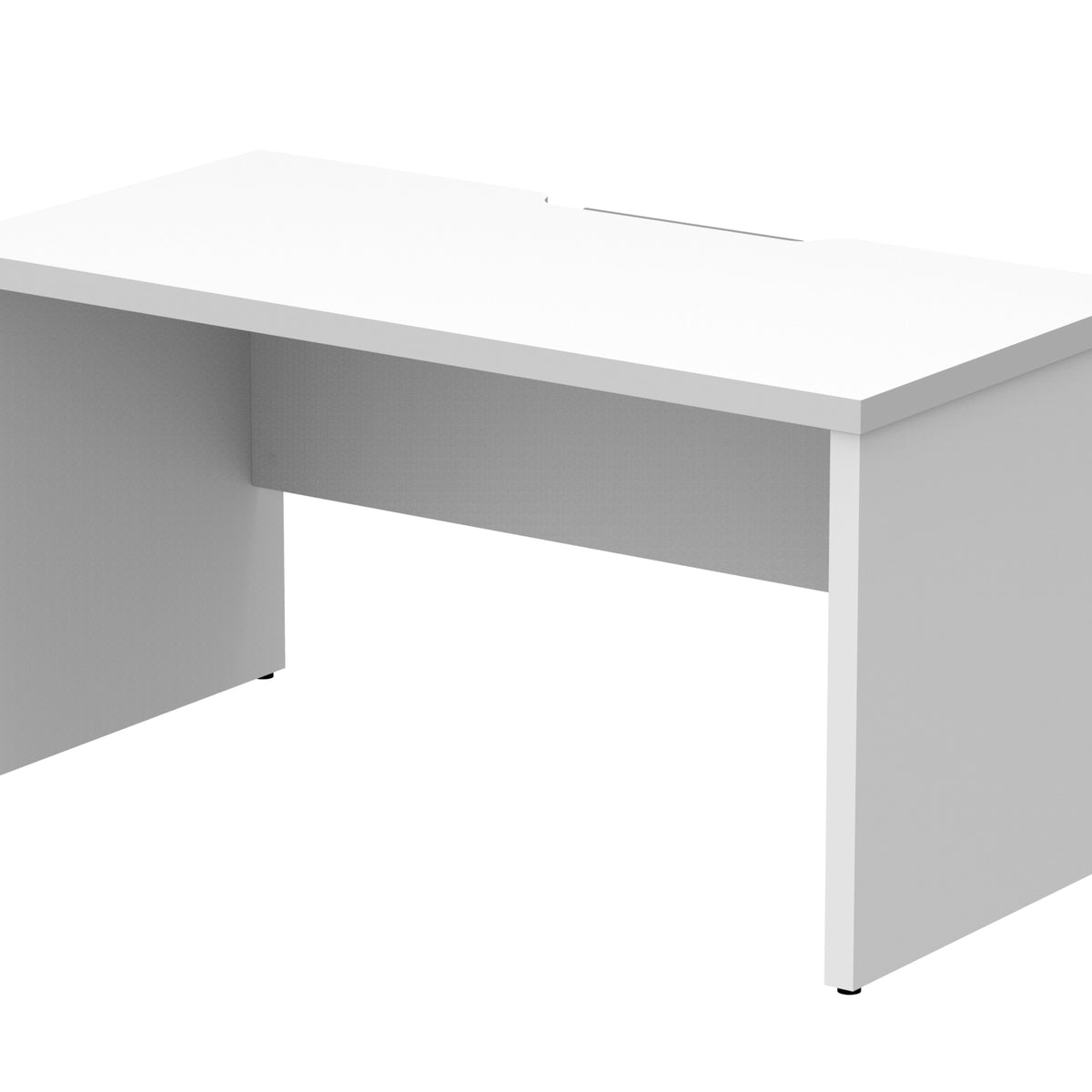 フリーアドレスデスク（奥行700mm） 基本セット 片面 - オフィス空間Online