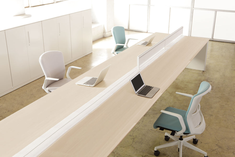 内田洋行 Arcena（アルセナ） 両面基本セット 奥行1200mm - オフィス空間Online